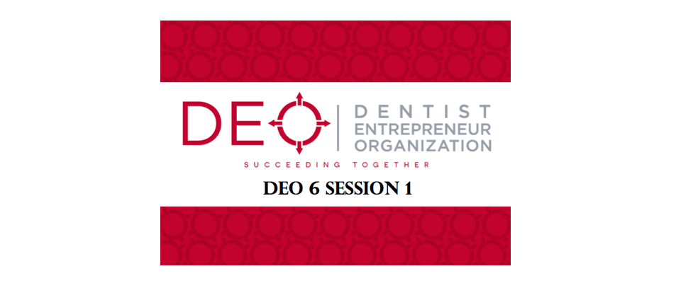 Events - Dentist Entrepreneur Organization